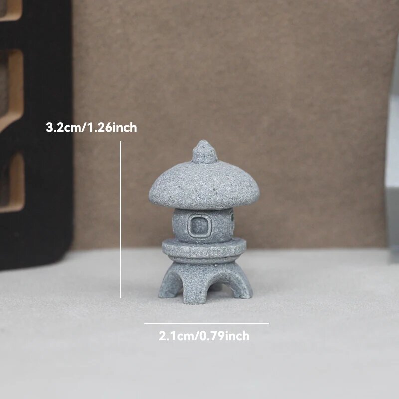 Песчаник миниатюрная башня 16