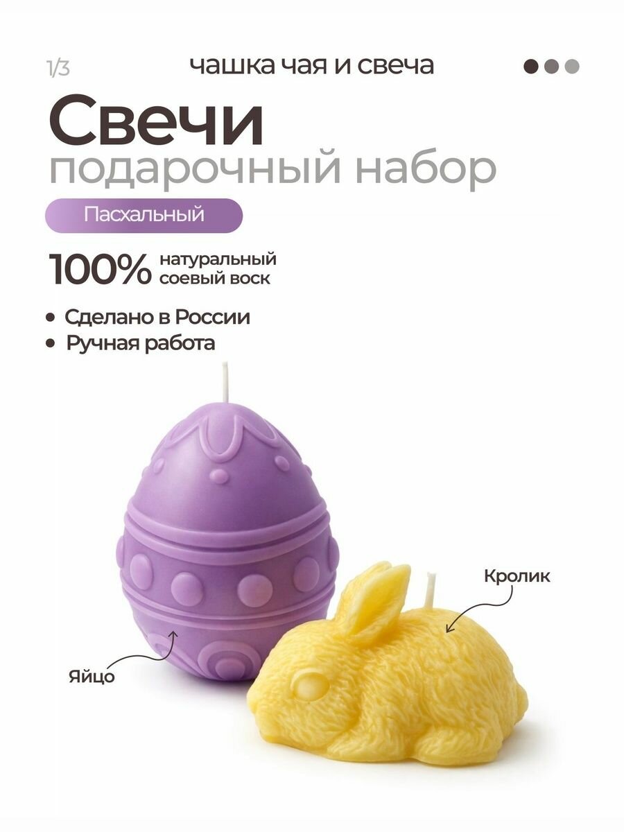 Набор Пасхальных свечей