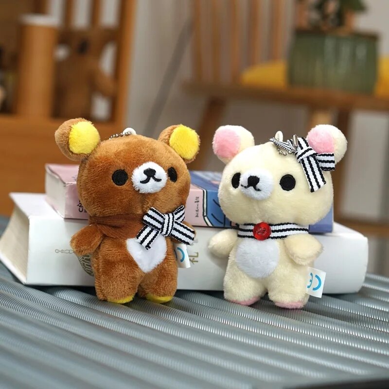 Брелок Rilakkuma, 10cm B, коричневый — фото 1
