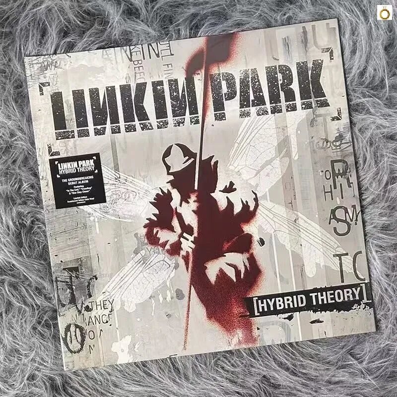 Linkin Park - Hybrid Theory (Желтый винил) - Музыкальный диск — фото 1