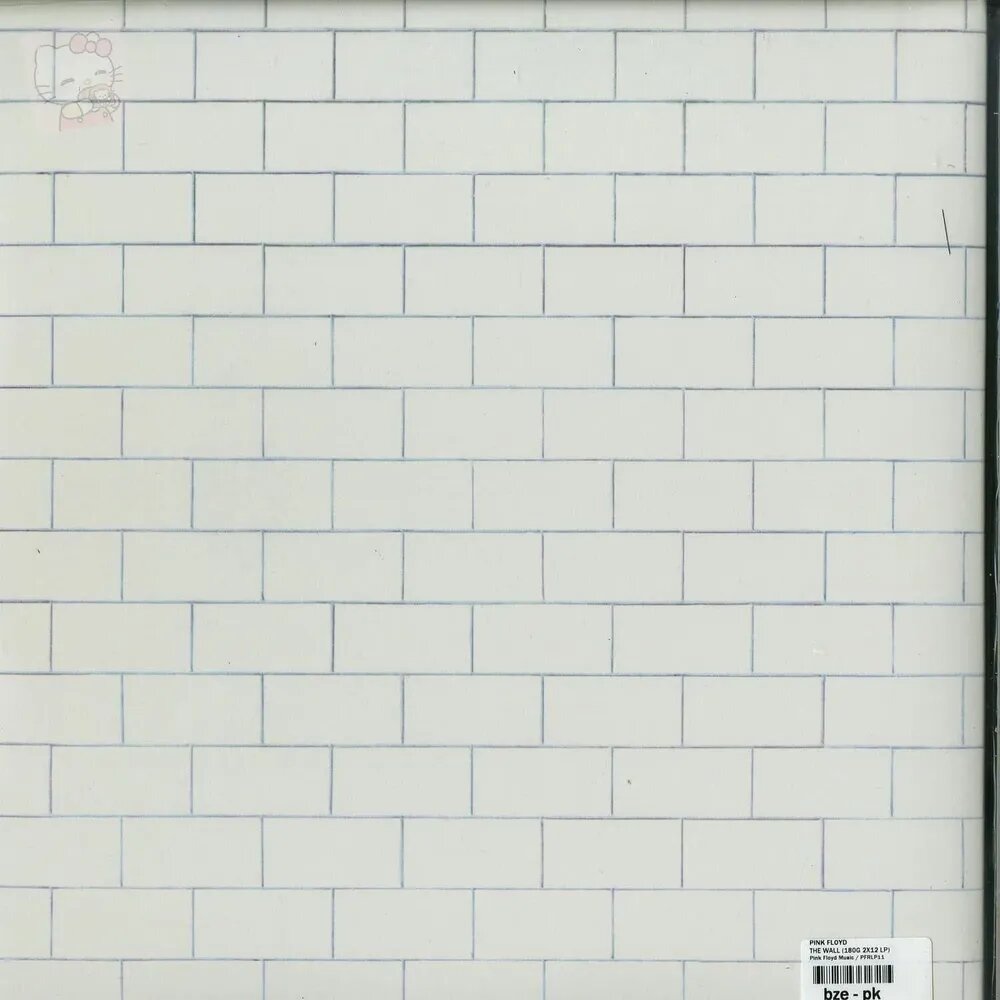 PINK FLOYD - THE WALL (2LP remastered) виниловая пластинка (2LP, винил)