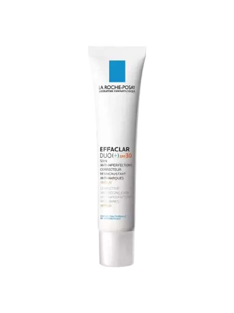 LA ROCHE-POSAY EFFACLAR DUO(+) Крем-гель корректирующий для проблемной кожи SPF30/PPD10 40мл
