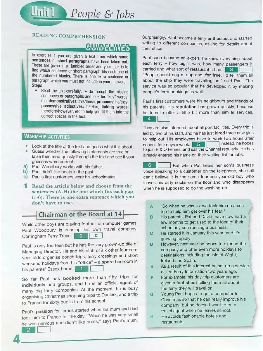 Enterprise 4 Intermediate Workbook | книги — учебная литература — фото 1