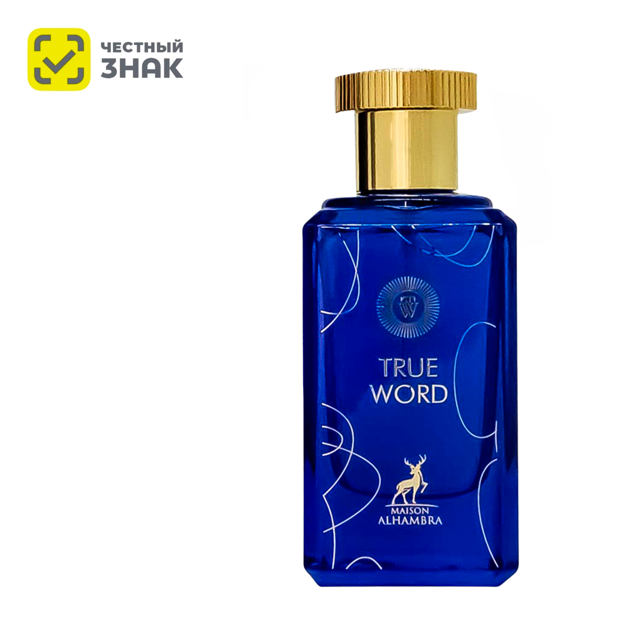 Maison Alhambra парфюмерная вода True Word edp 100ml