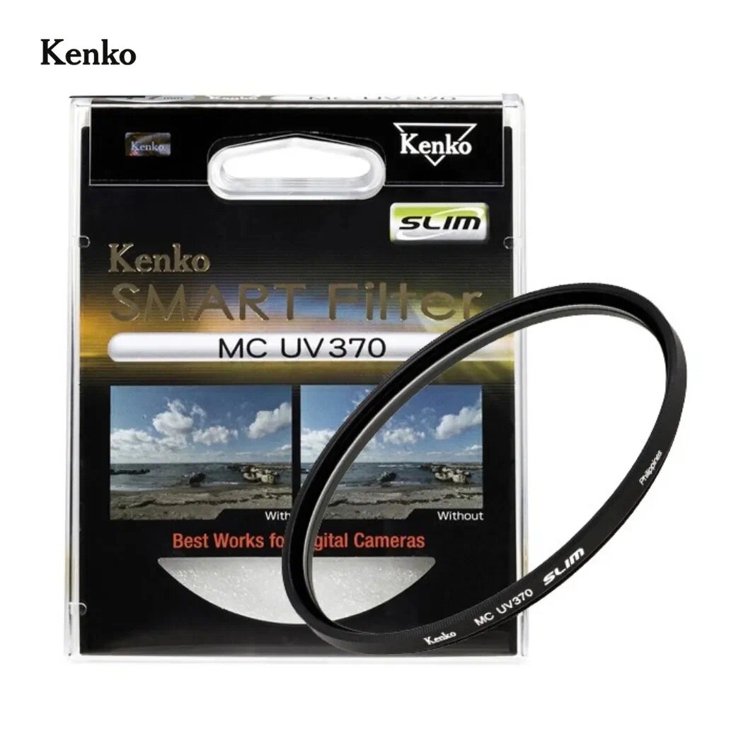 Светофильтр Kenko Smart MC UV 370 (PH) ультрафиолетовый 40.5mm