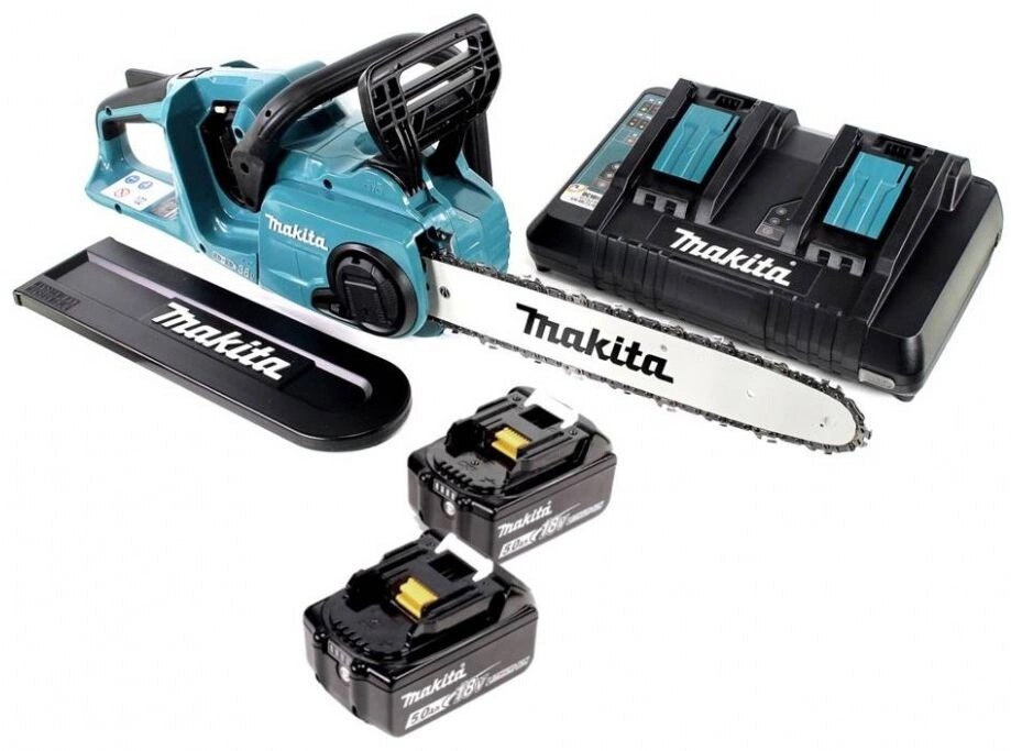 Аккумуляторная цепная пила Makita DUC353PT2