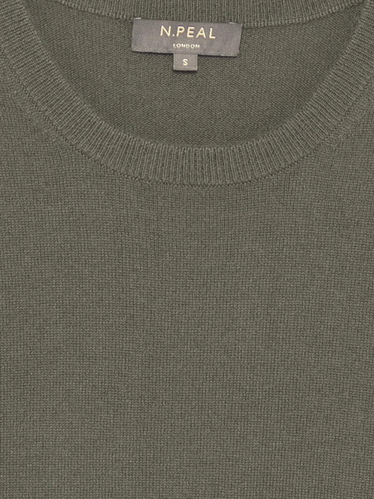 Футболка N.Peal Milly, размер 40, green — фото 1