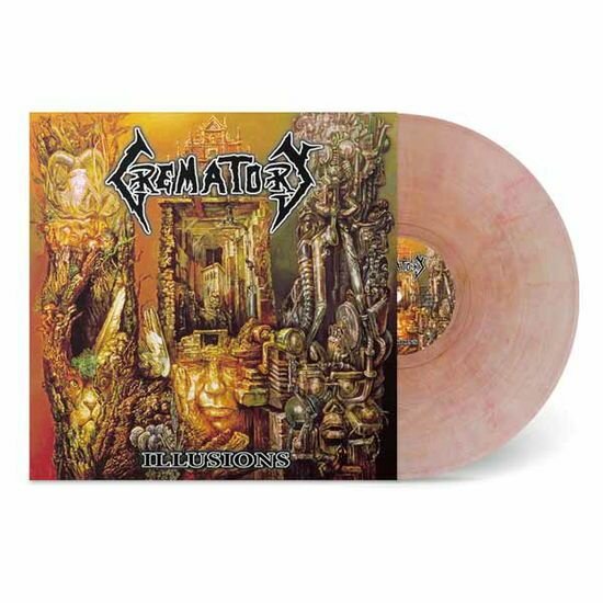 CREMATORY Illusions 1995 Limited edition Cloudy Orange Vinyl 2025- Виниловая пластинка