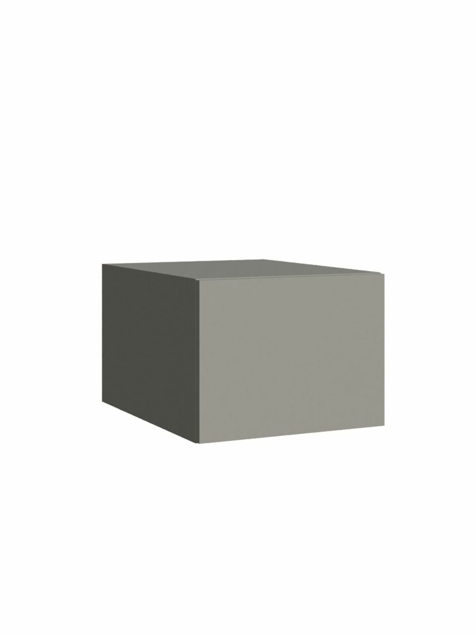 Антресоль Мадрид (0,4), цвет (мокко), 300 х 400 х 520 мм, тэкс