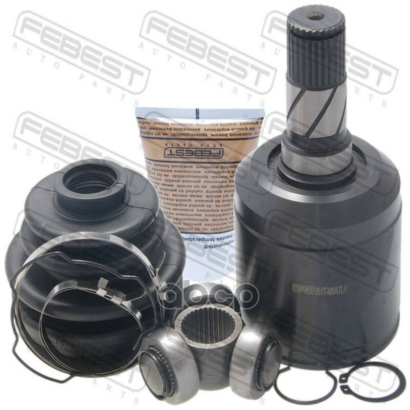 ШРУС внутр левый MAZDA 6 (GG/GH) 0511-M6ATLH Febest арт. 0511-M6ATLH