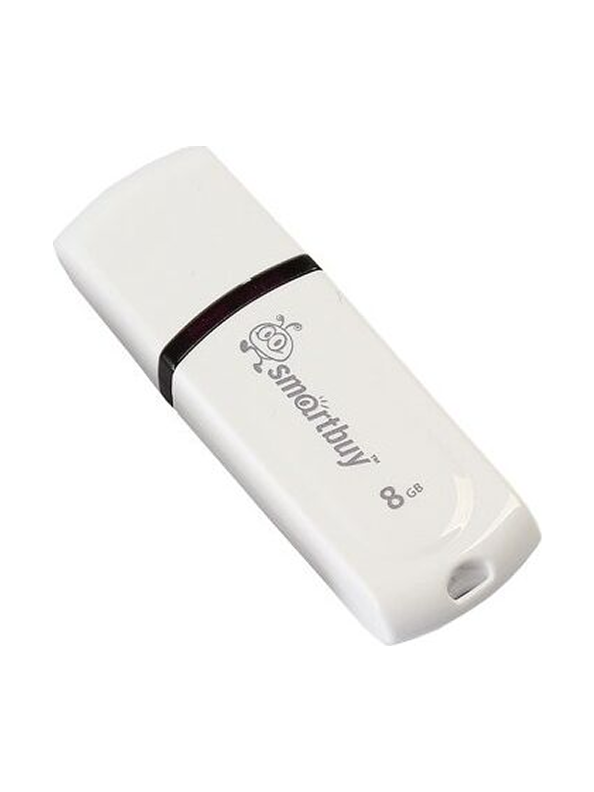 Флешка USB флеш карта (SB8GBPN-W) 8GB PAEAN WHITE