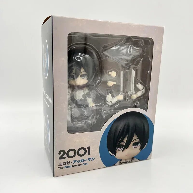 Фигурка Attack on Titan Armin Arlert KONBORE Темно-синий, 2001 With Retail Box