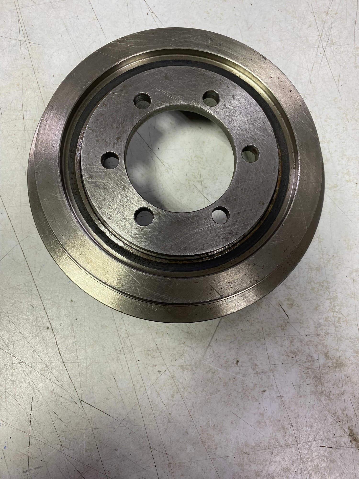 Демпфер шкива коленвала ГАЗ -3302 УМЗ-4216 4216.1005070