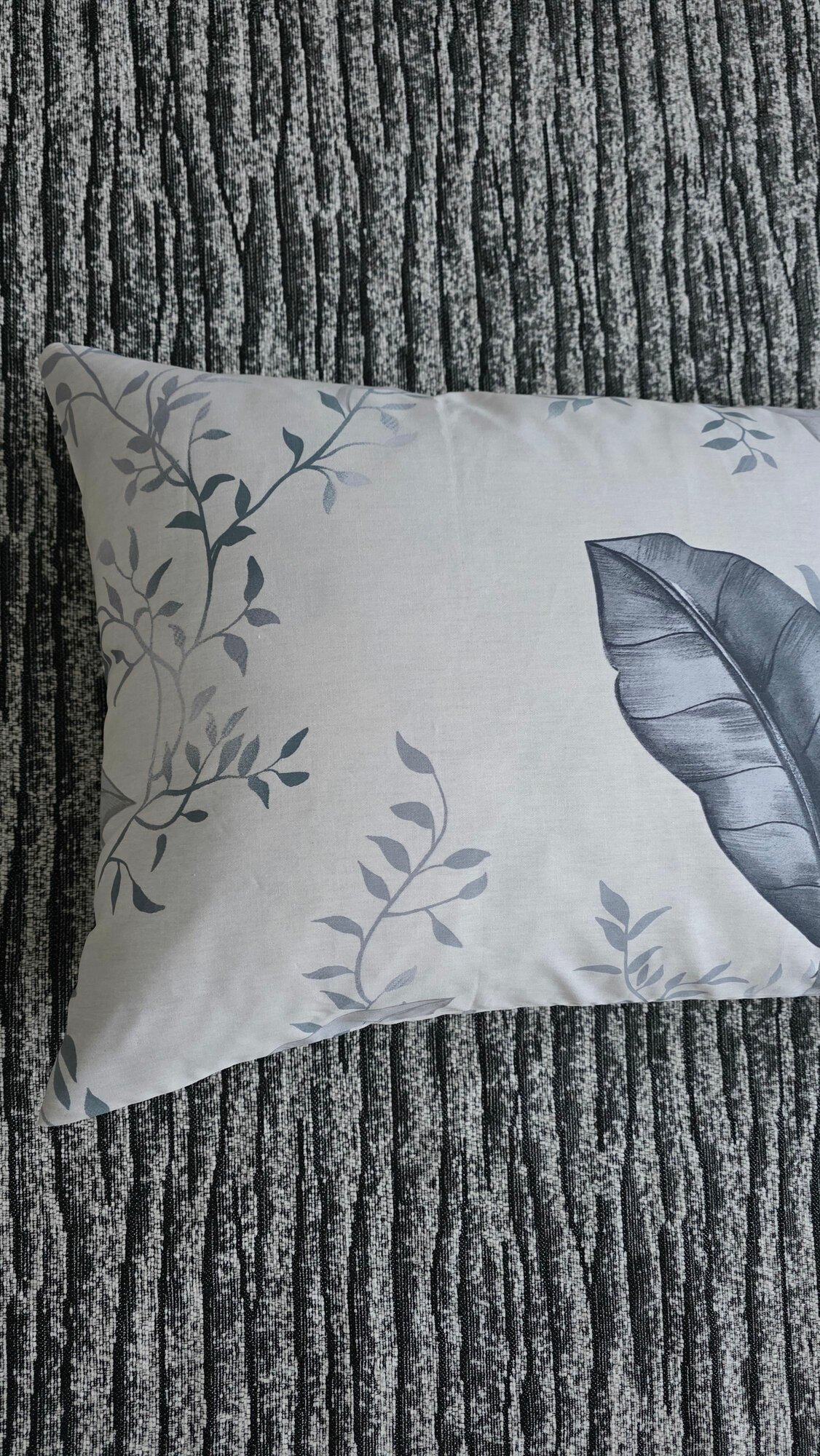 Наволочка на подушку Аэлита 60x80, твил-сатин 100% хлопок, разноцветный