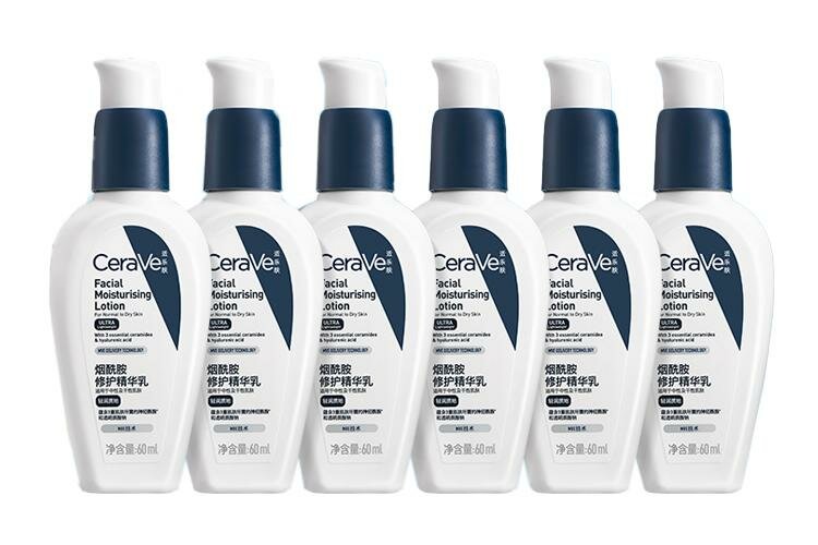 Лосьон унисекс CeraVe PM Facial Moisturizing Lotion, 60 мл, 60ml*6