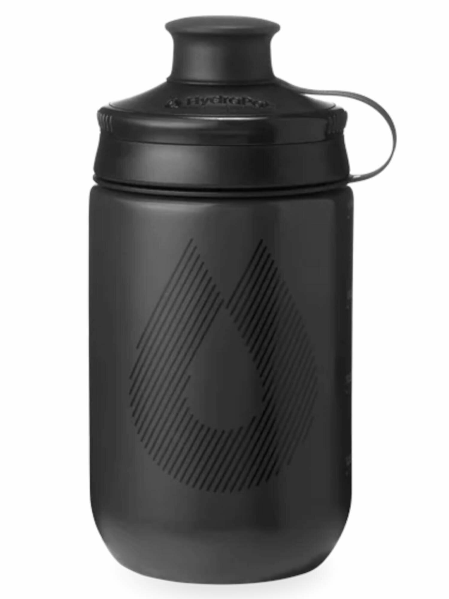 Фляга HydraPak Breakaway Water Drop 440 мл Черный (мл:440)