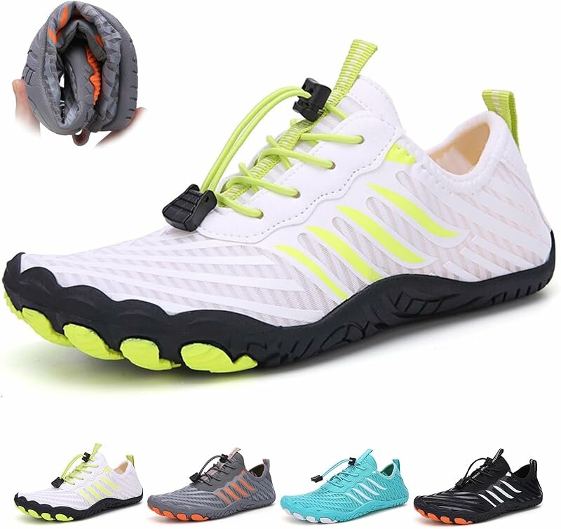 Обувь для ходьбы босиком: сверхлегкая и гибкая, обеспечивающая естественное движение и комфорт в течение всего дня. Идеально подходит для прогулок, путешествий и занятий в спортзале