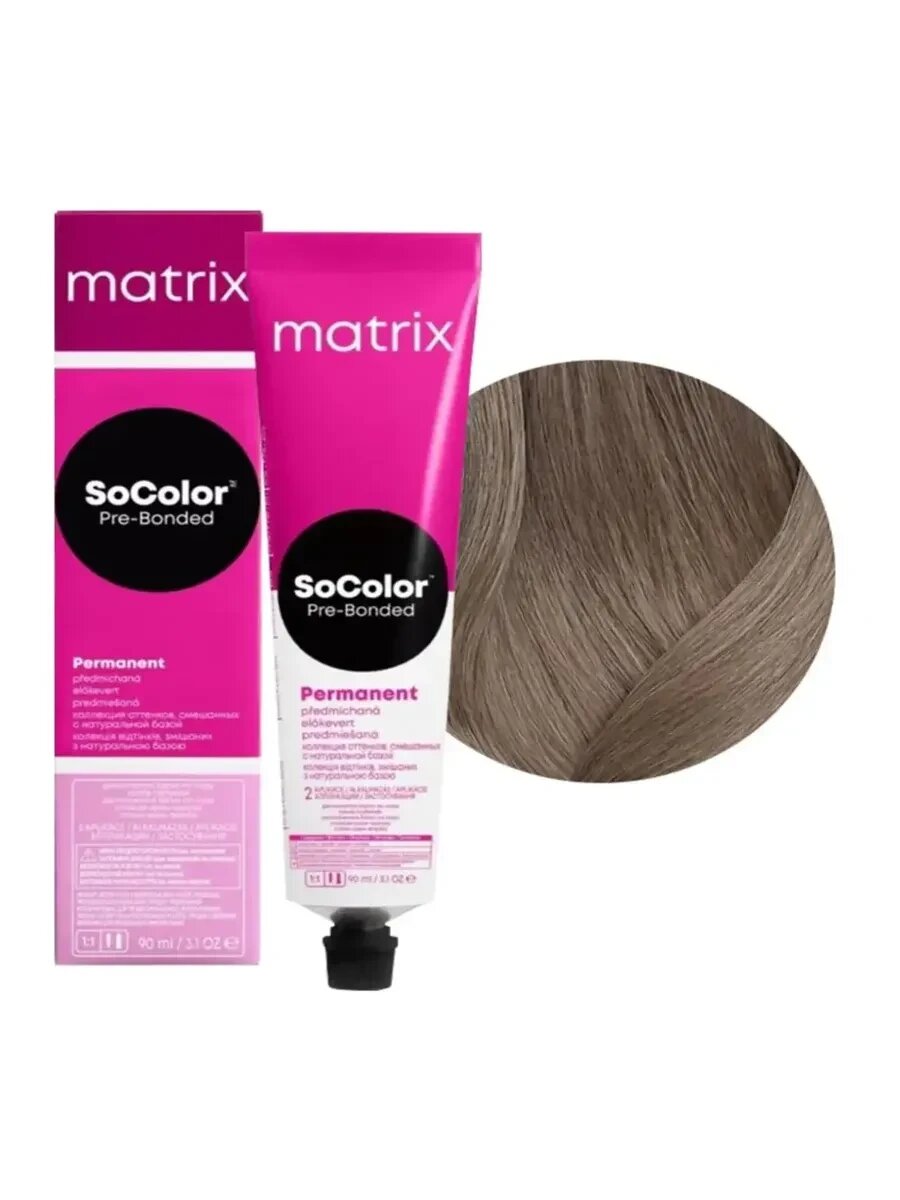Краска для волос Matrix SoColor Pre-Bonded, Перманентная, 8MM (8.88)