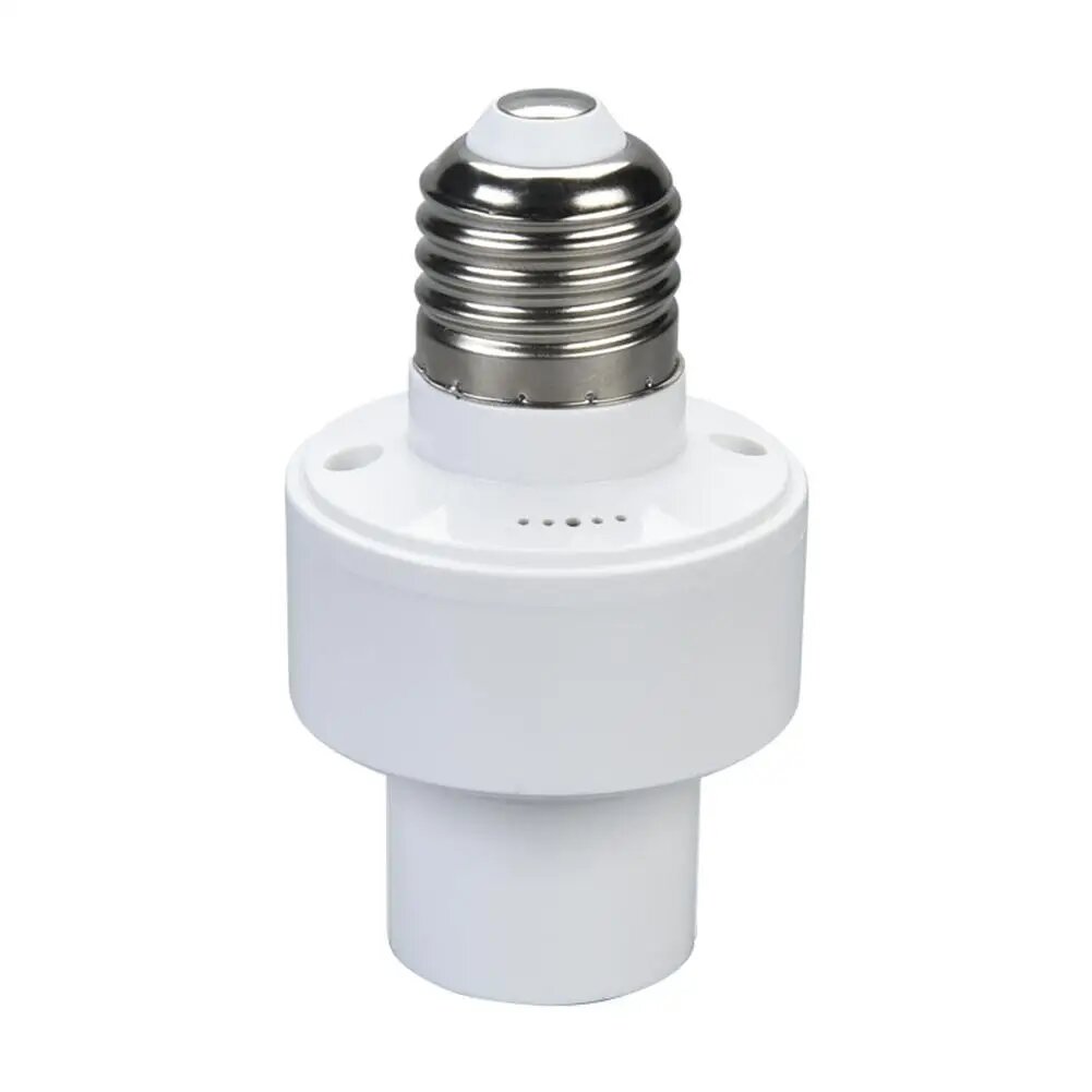 Держатель лампы E27 с датчиком движения