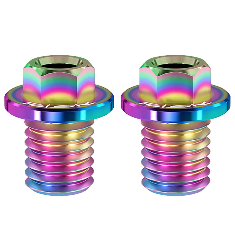 Титановые болты для шатунов Shimano R8020 R8070 R8170 R9170 RT129/RT130 Multicolor RT130