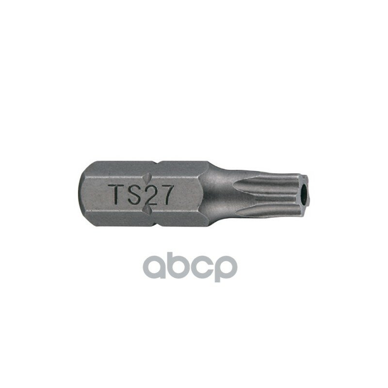 Бита 1/4" Torx с отверстием 5-ти лучевая TS30 FORCE 12F2530 FORCE арт. 12F2530