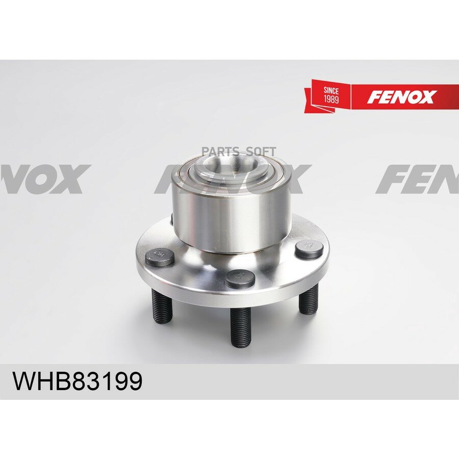 FENOX WHB83199 ступица В сборе с подшипником передняя Ford S-MAX Galaxy 06- ()