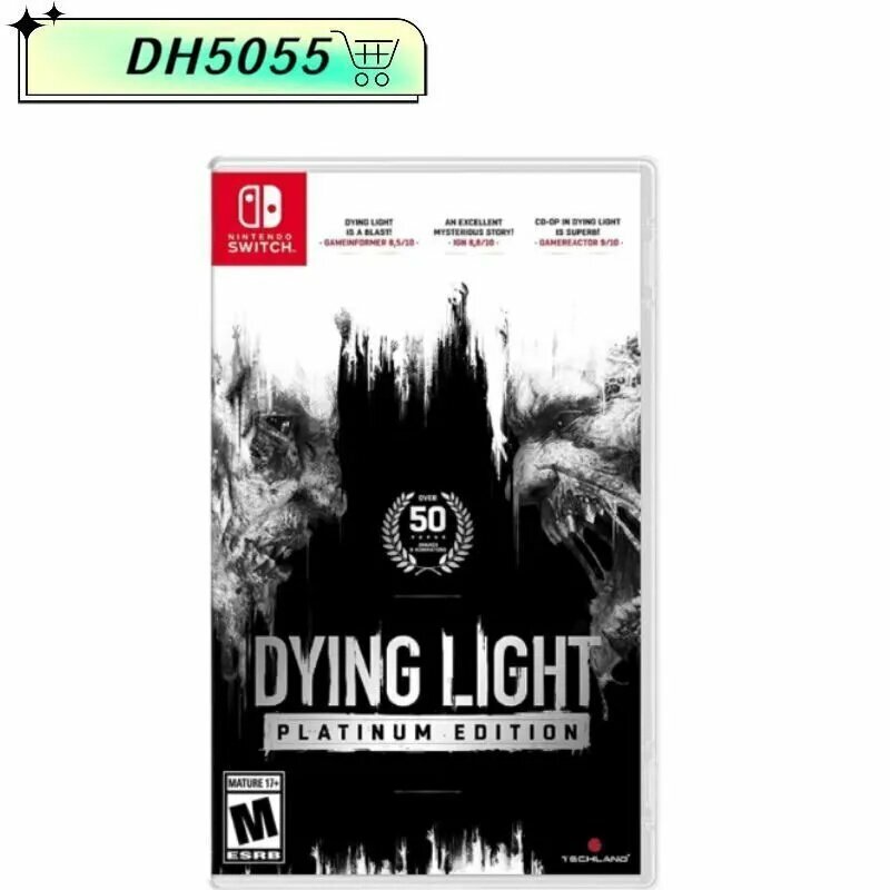 Игра Dying Light: Platinum Edition (Nintendo Switch, Русские субтитры)