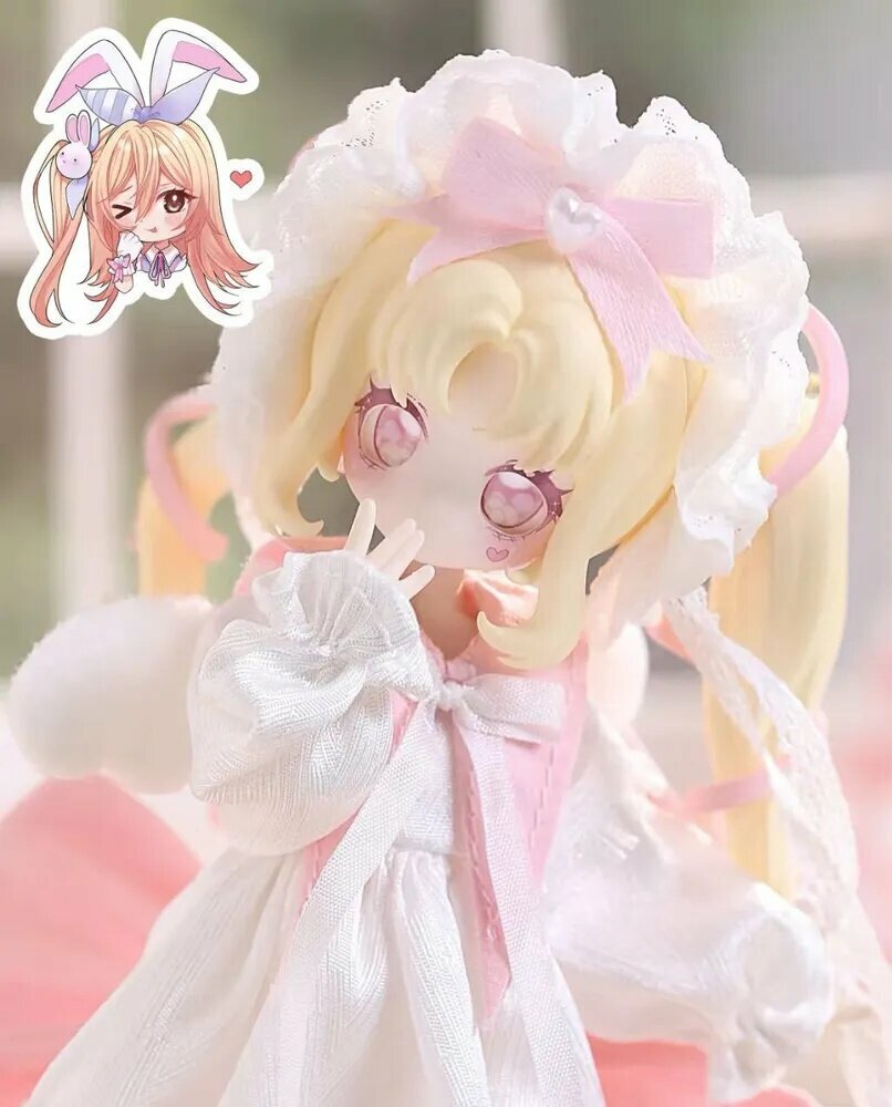 Серия "Сердце творения" Meki / 1/12 MJD DOLL