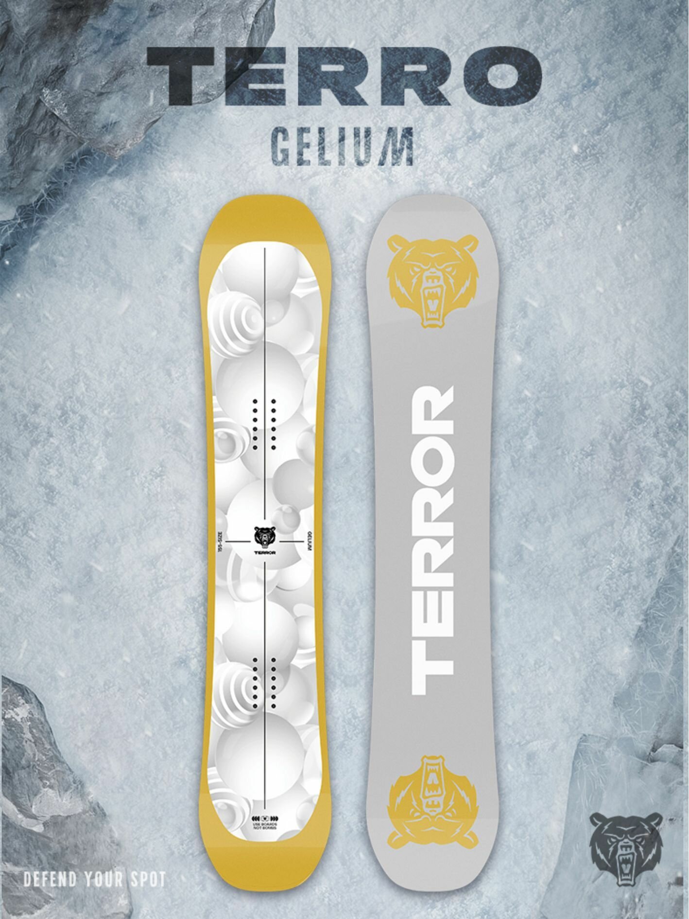 Сноуборд TERROR - GELIUM 23/24