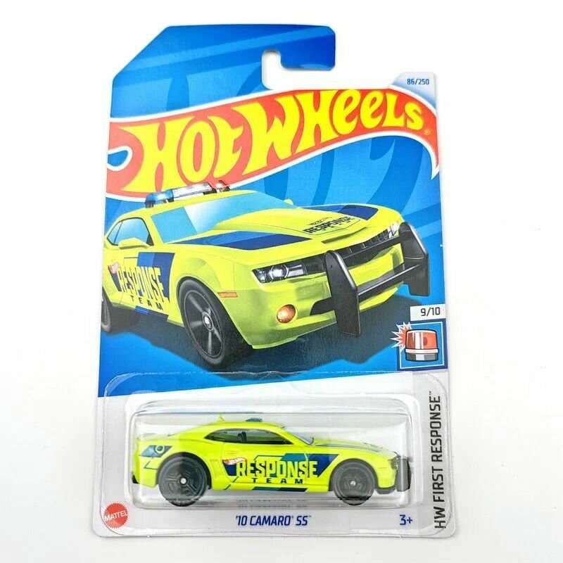 Машинка базовая Hot Wheels 10 Camaro SS салатовый