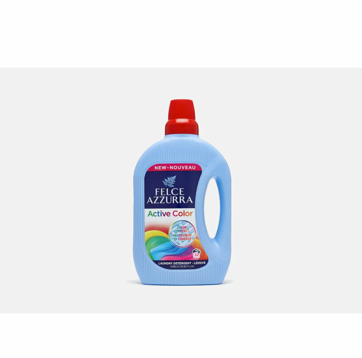 Моющее средство Felce Azzurra Active Color, для цветного белья, 1595 ml