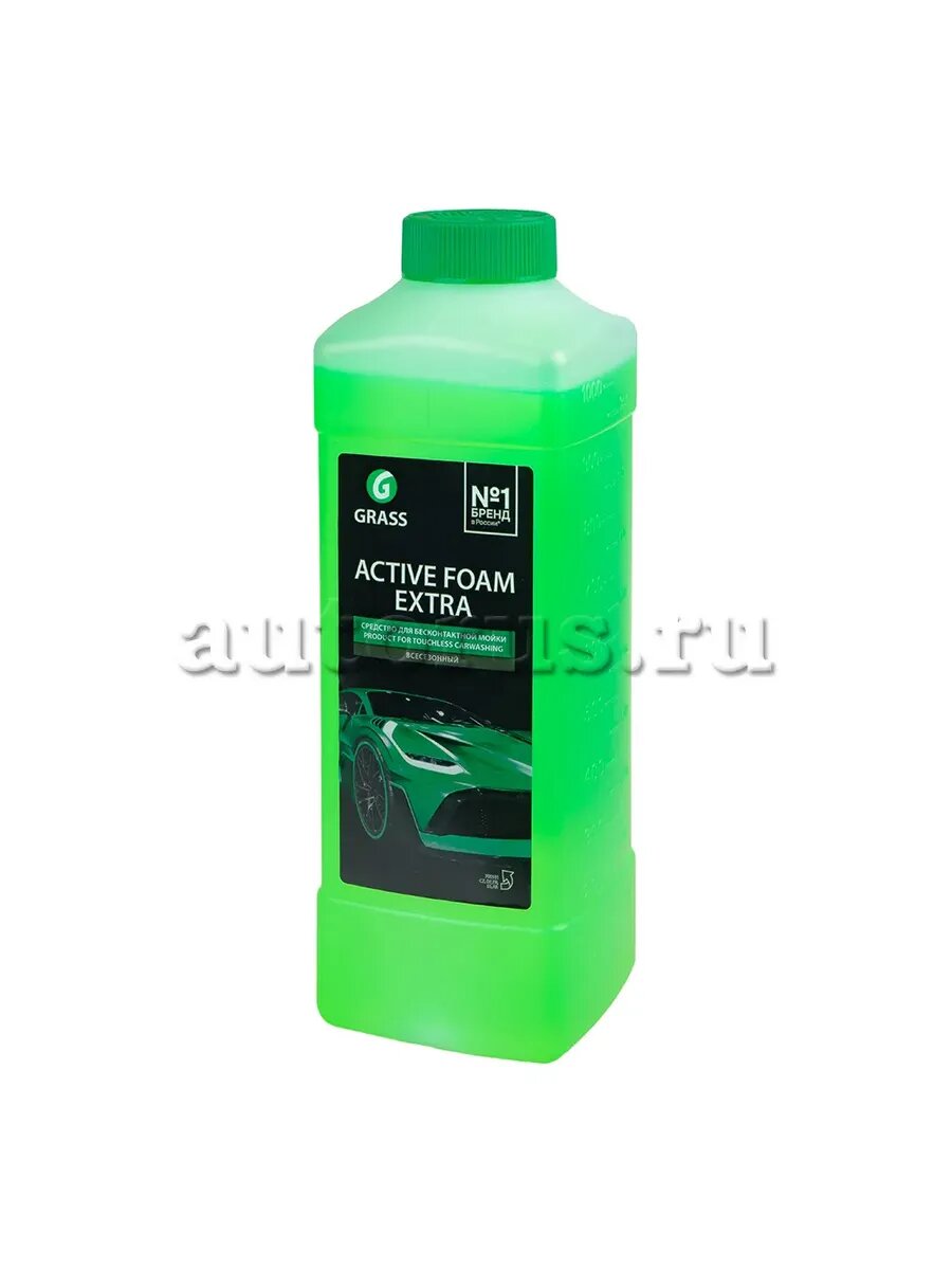 Автошампунь Active Foam Extra для бесконтактной мойки 1л GRA