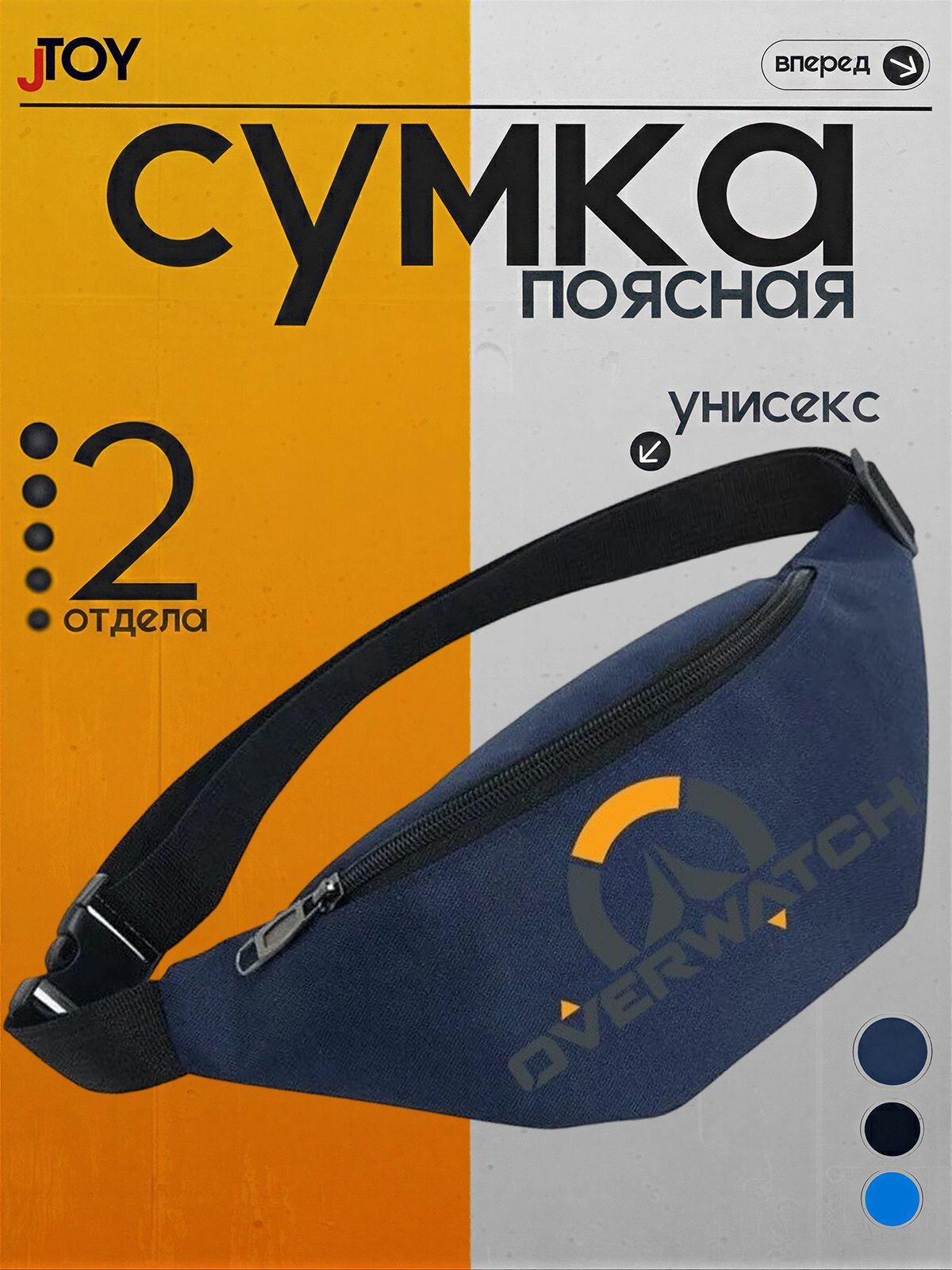 Сумка поясная