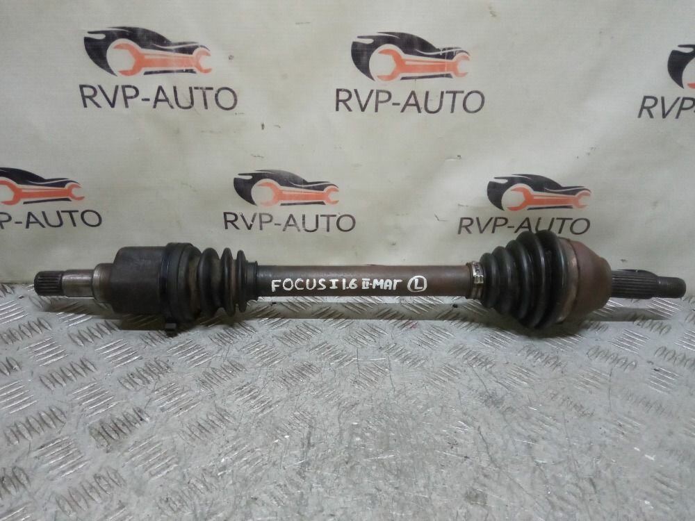 Полуось передняя левая Ford Focus 1 1.6 МКПП