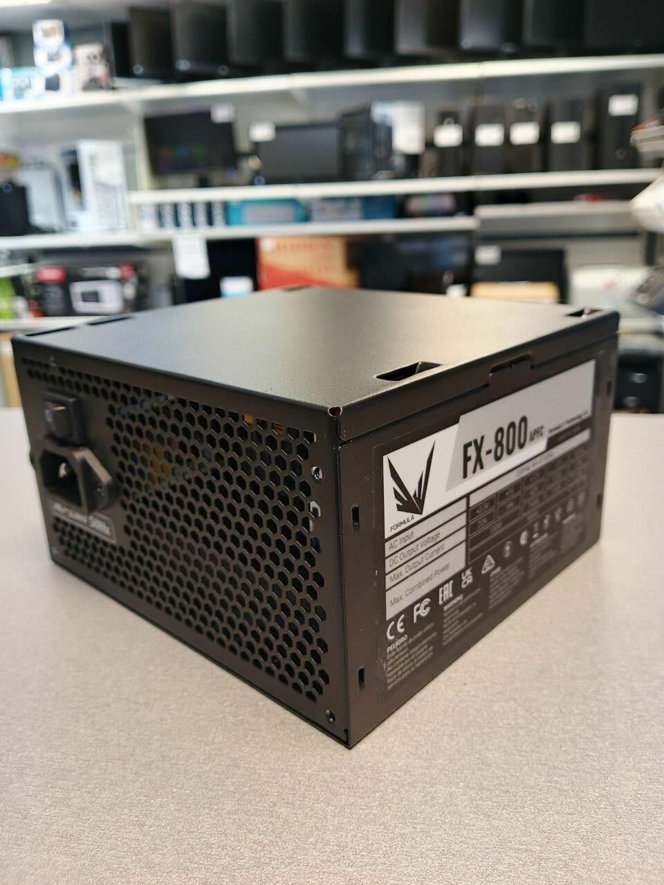 Блок питания Formula V Line FX-800 ZHZ70BCA132B0-01 черный