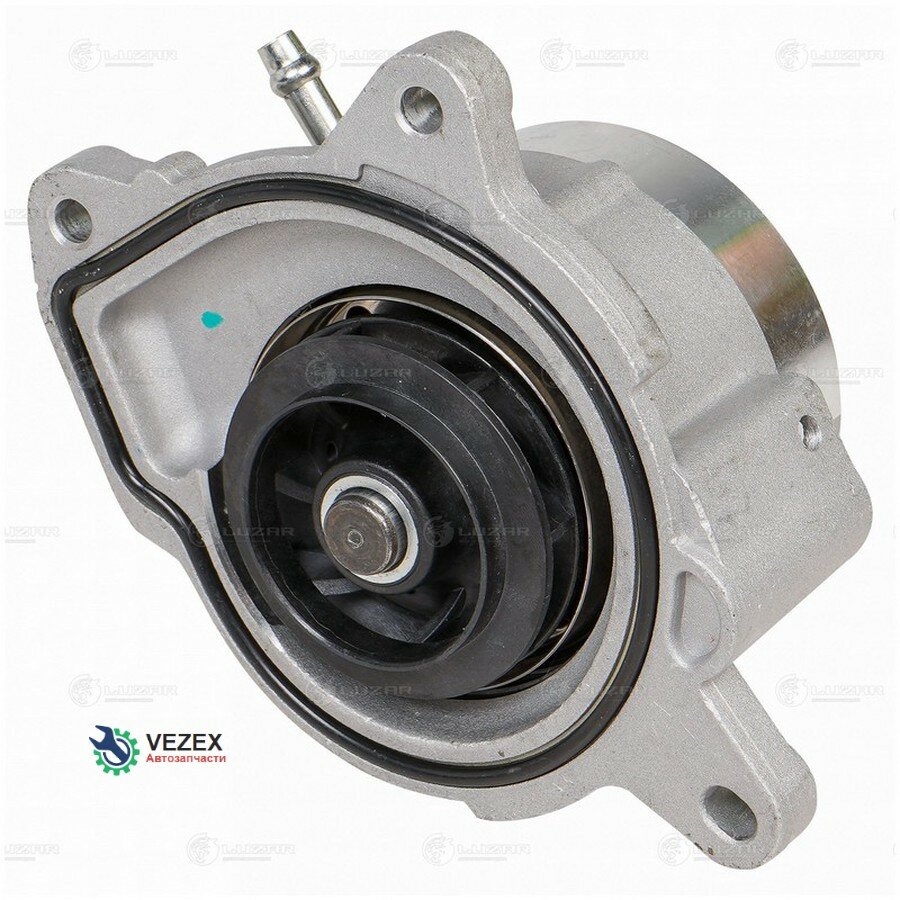 LUZAR LWP1833 Насос водяной для а/м VW GolFVI (08-)/Jetta (11-)/Skoda Yeti (09-)1.2TSi LWP1833