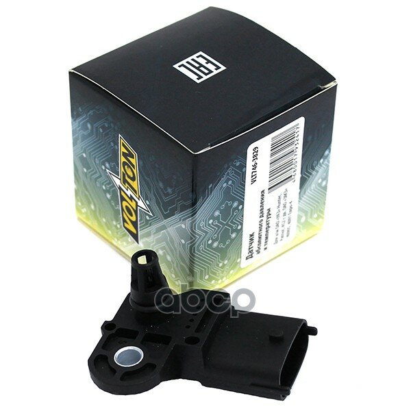 Датчик абсол. давления воздуха /УАЗ 3160 Хантер, 3163 Патриот/ Евро-4 VOLTON арт. VLT746-3829 - высокое качество