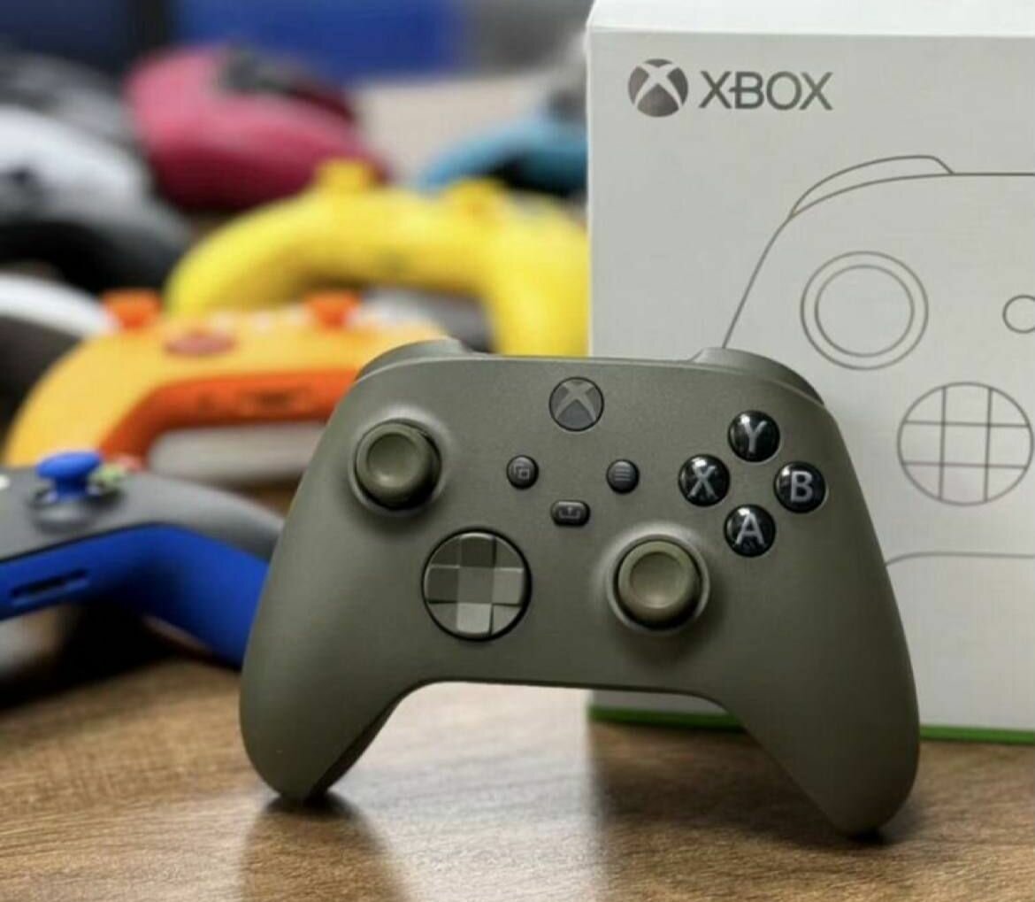Геймпад джойстик для Xbox Series S X / Xbox One S X и ПК Microsoft Design Lab