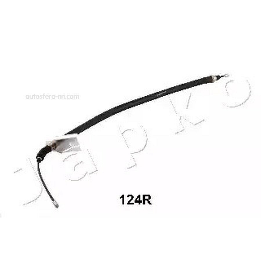 JAPKO 131124R 131124R Трос ручного тормоза