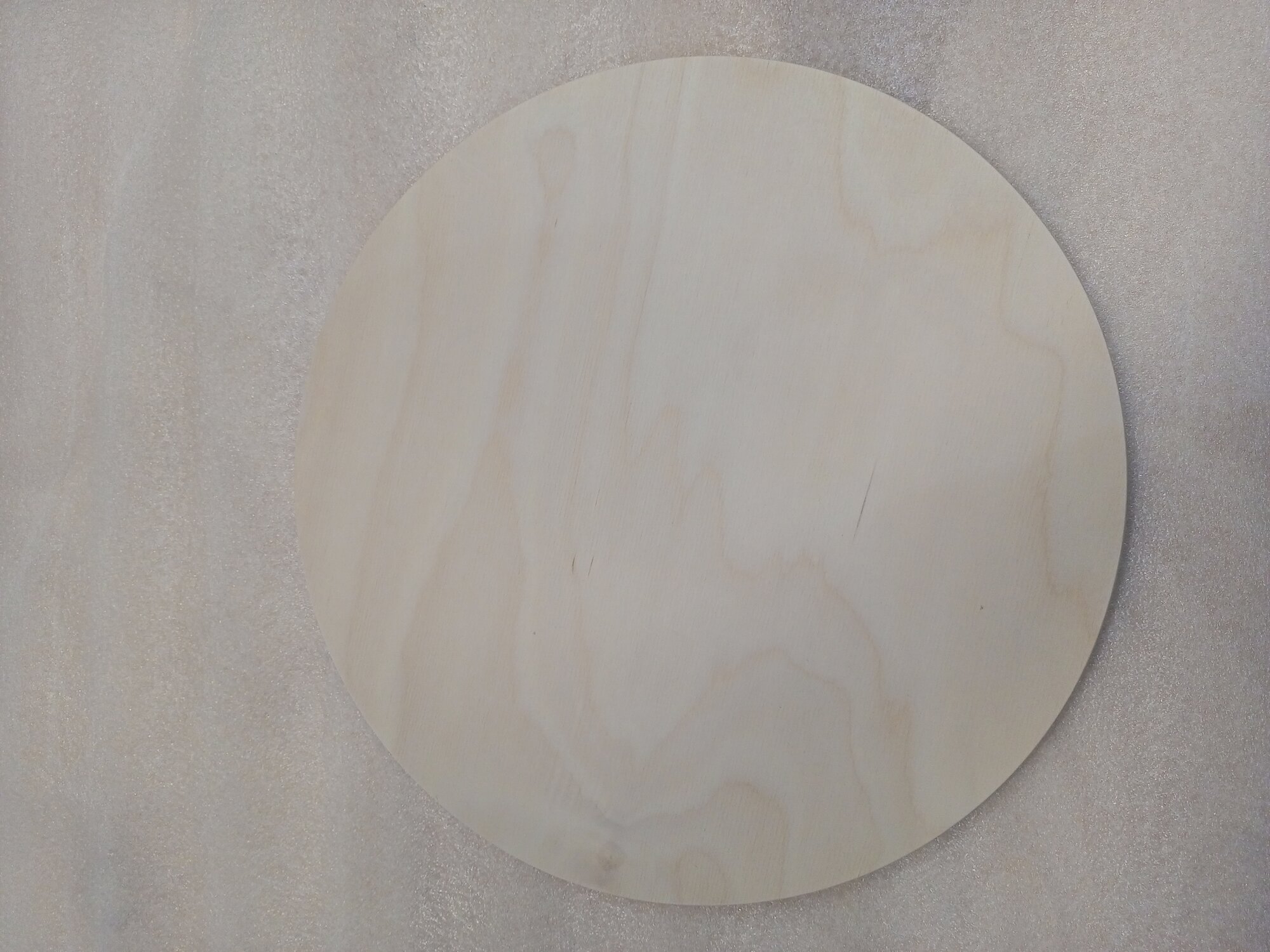 Круг фанера d35см толщина 12мм для творчества