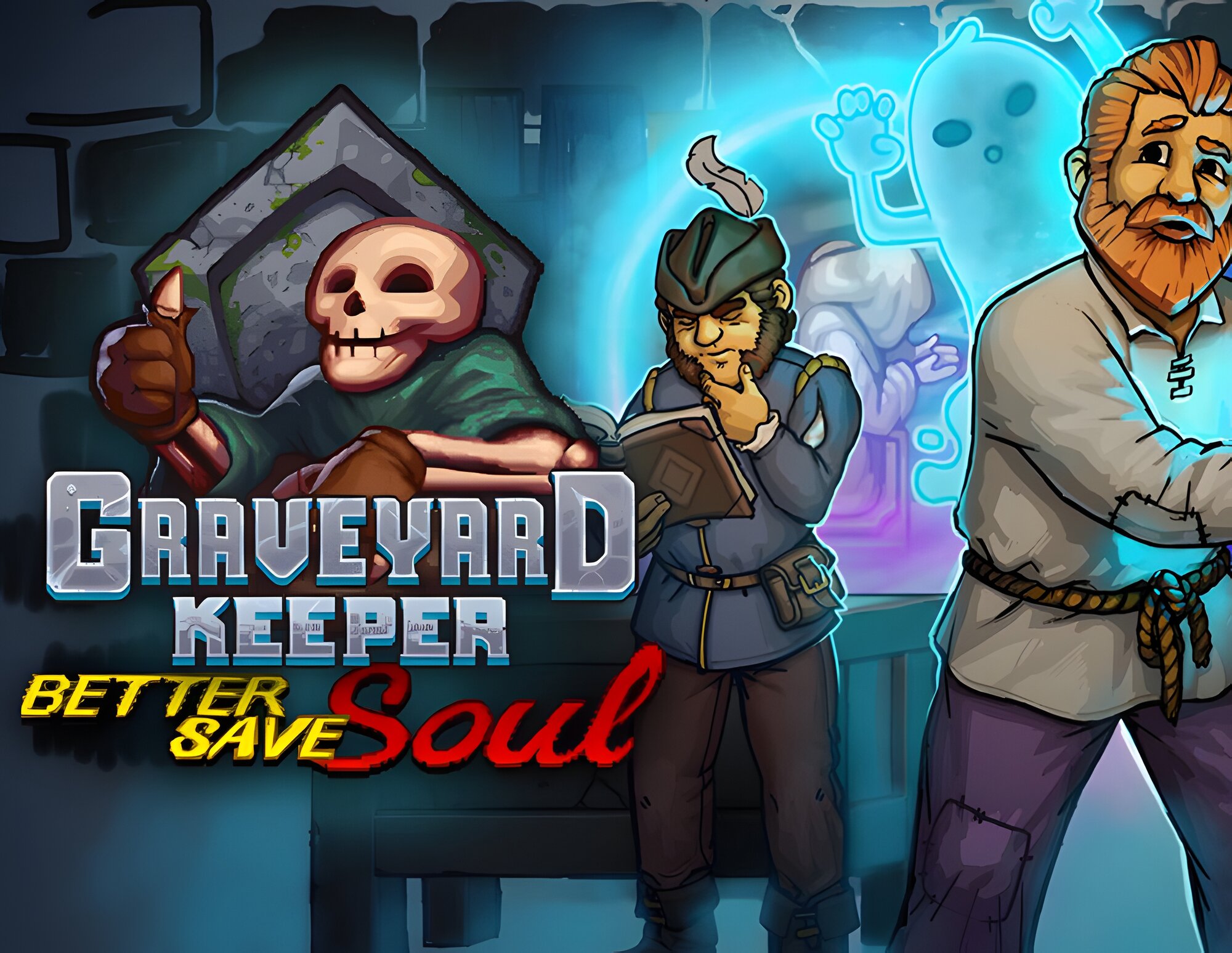 Graveyard Keeper - Better Save Soul, tinyBuild Software, цифровая версия, Steam (Для платформы PC)