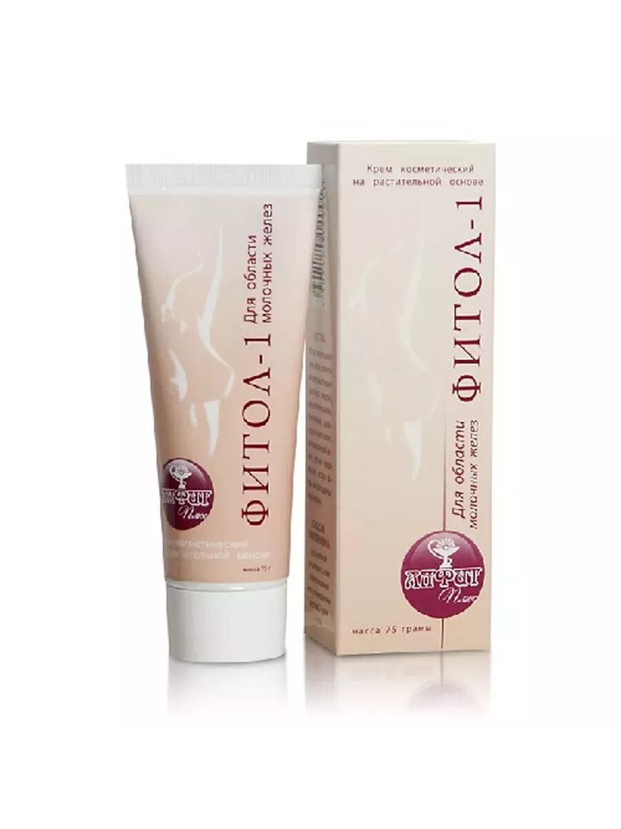 Фитол-1 Крем Д/области Молочных Желез Косметич 75,0 -2шт