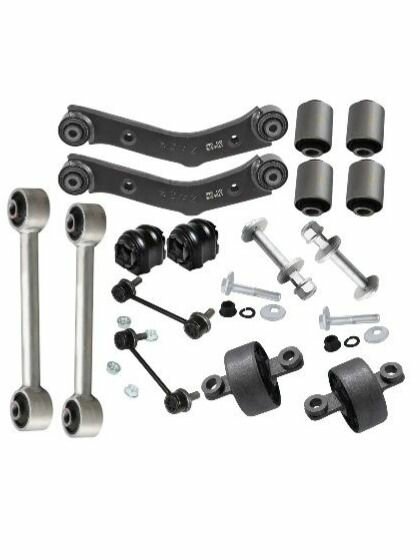 Комплект задней подвески сайлентблоки и рычаги на Kia Sportage 3 4WD 2010- 2016 полный привод + Slovakia