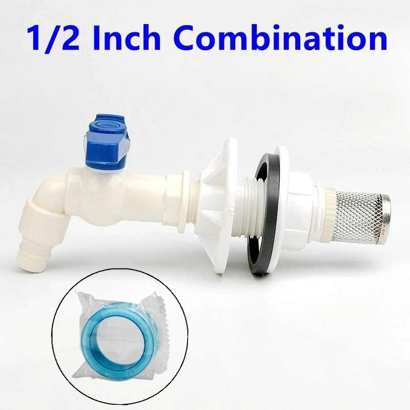 1/2 Inch Combination для воды, Голубой