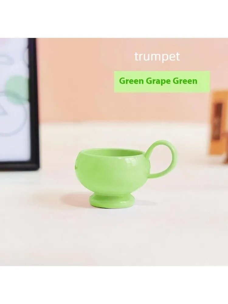 Микро-украшения для кофейных чашек