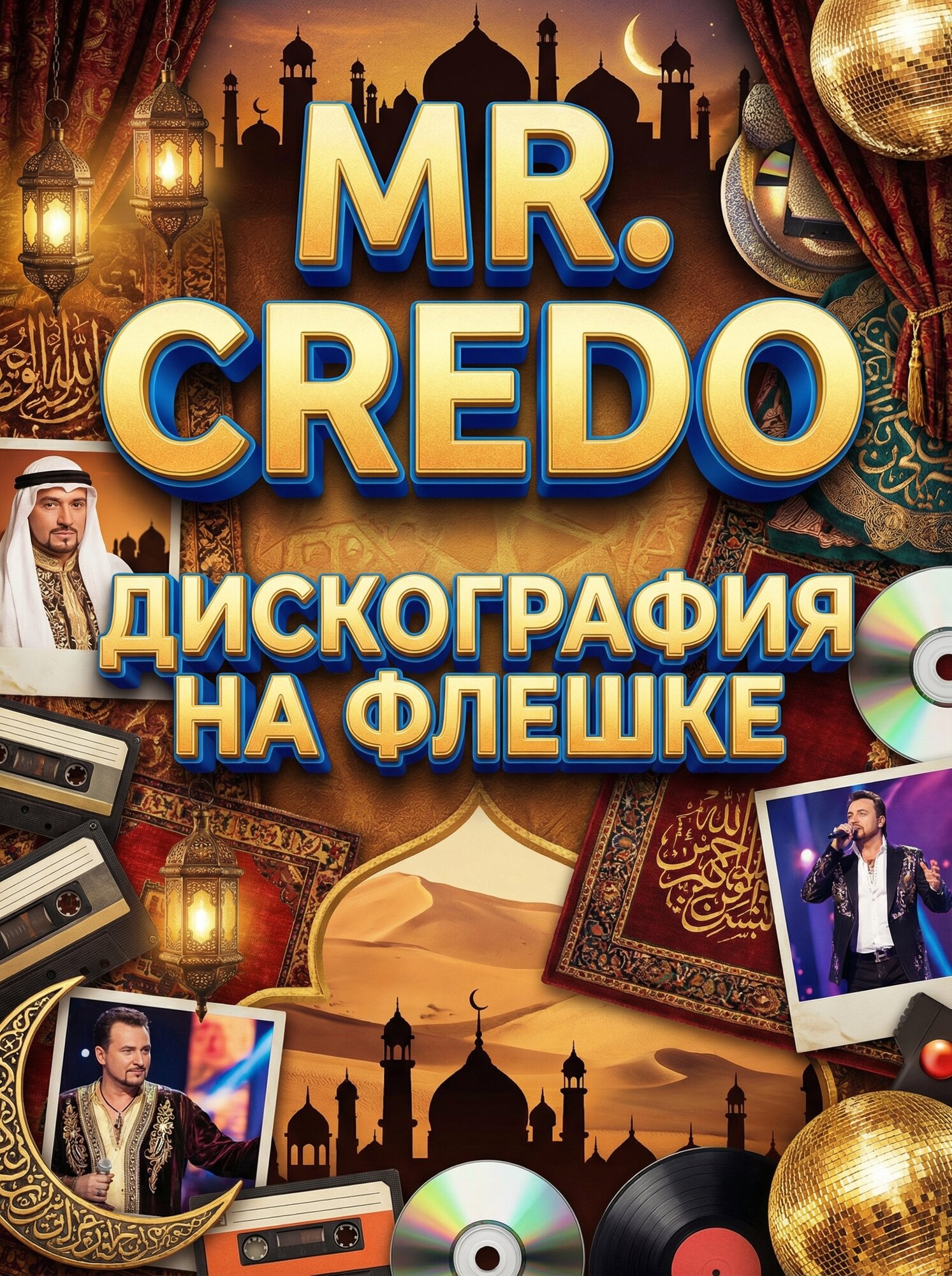 Mr.Credo - Дискография (1995-2008)
