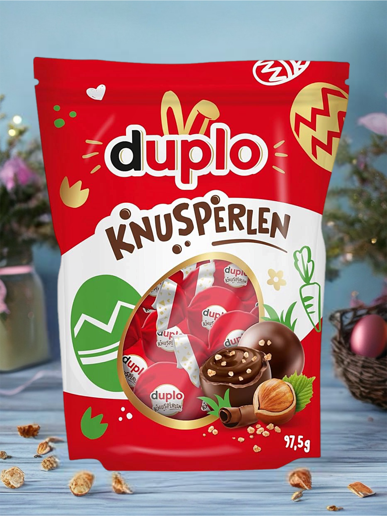 Ferrero Duplo Choco Balls / Дупло Шоколадные шарики, 97,5 гр (Германия)