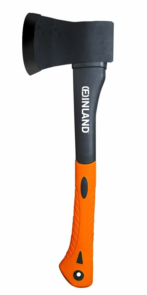 Топор кованый FINLAND 600 г, фибергласовое топорище, арт.2292
