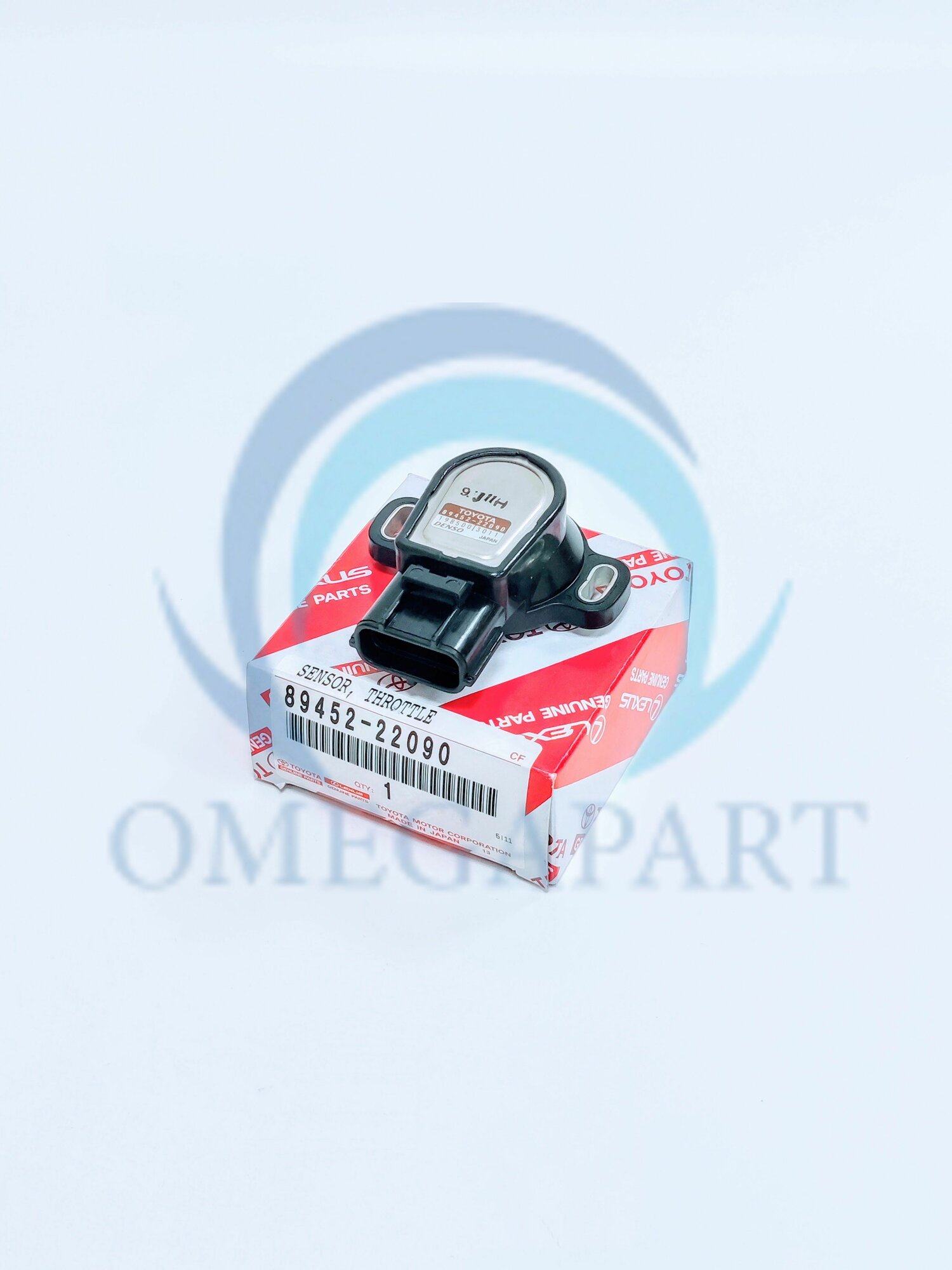 Датчик положения дроссельной заслонки, Toyota 8945222090