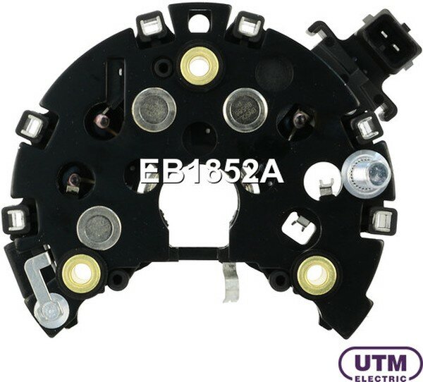 Диодный мост генератора UTM EB1852A Vw Caravella, Caddy, Golf, Passat, Polo, T V, Vento, Seat Arosa, Cordoba, Ibiza, Inca, Toledo